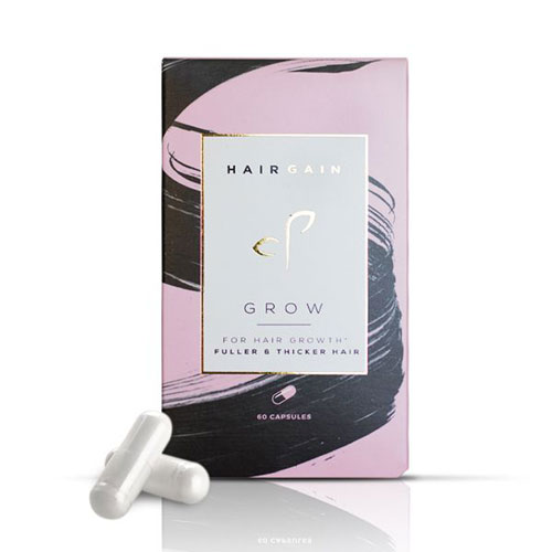 Hair Gain Grow Capsules